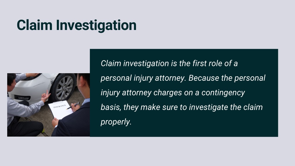 PPT - Role of Personal Injury Lawyer PowerPoint Presentation, free ...