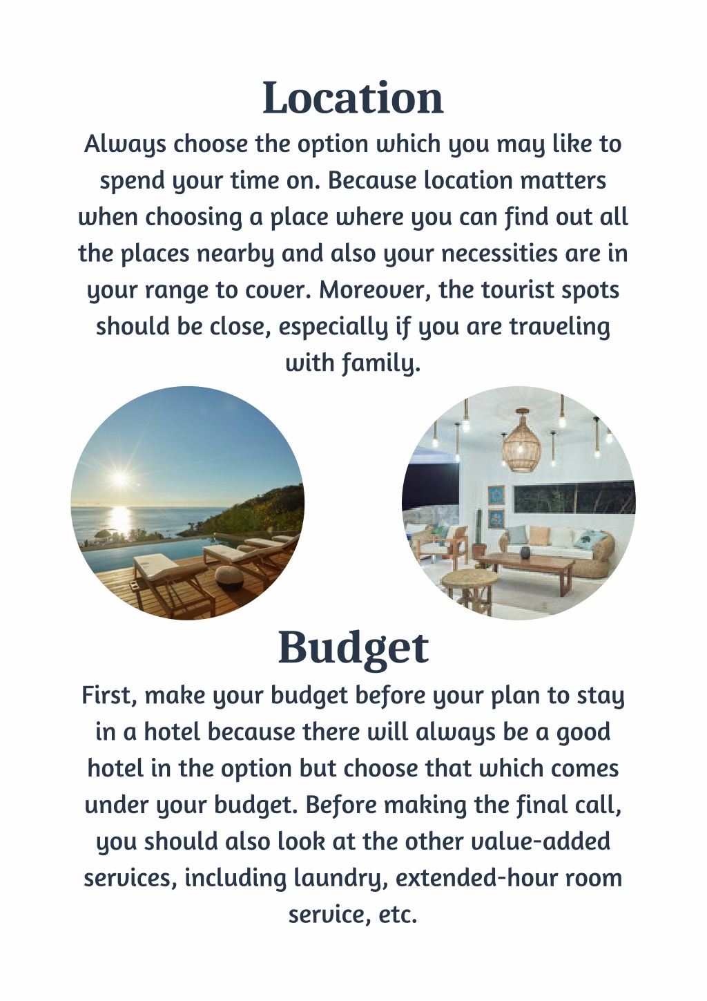 PPT - Five Things to Consider Before Reserving a Hotel Room PowerPoint ...
