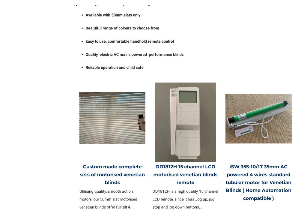 PPT - electric blinds _Auckland_ismartwindow_co_nz PowerPoint ...