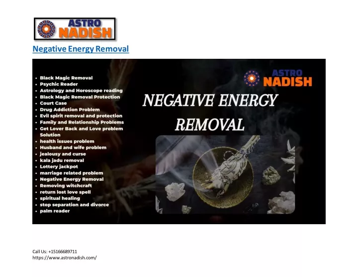 PPT - Negative Energy Removal -astronadish PowerPoint Presentation ...