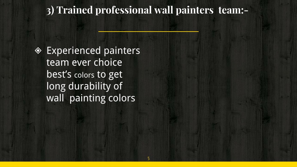 PPT - 5 Features Every Great Painting Miami Should Have PowerPoint ...
