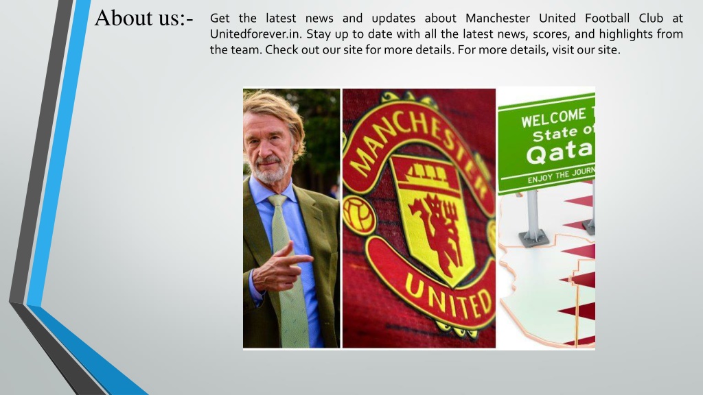 PPT - Football News Manchester United Unitedforever.in PowerPoint ...