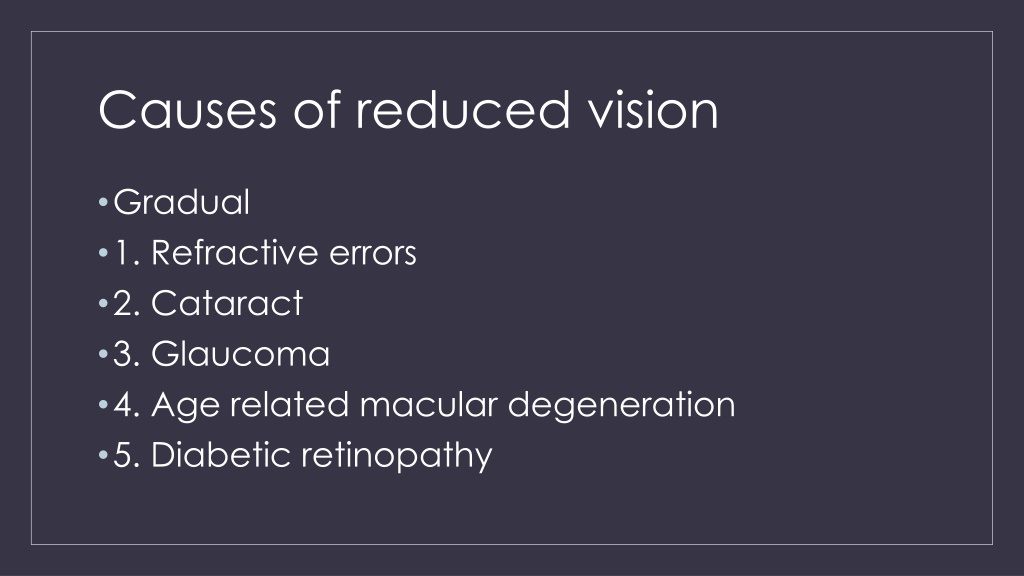 PPT - Cataract 1 lecture pmcajk PowerPoint Presentation, free download ...