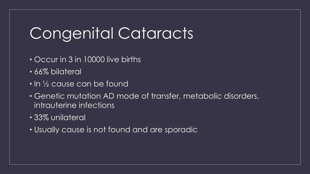 PPT - Cataract 1 lecture pmcajk PowerPoint Presentation, free download ...