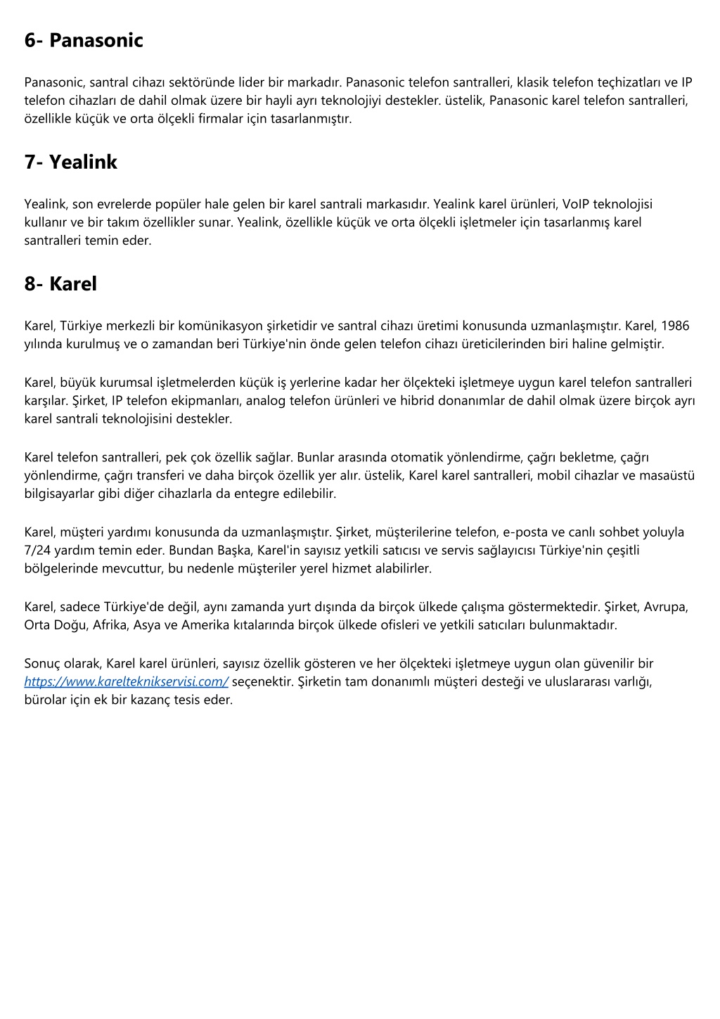 PPT - Karel Santral Sistemi Guncellemesi ve Yukseltmesi PowerPoint ...