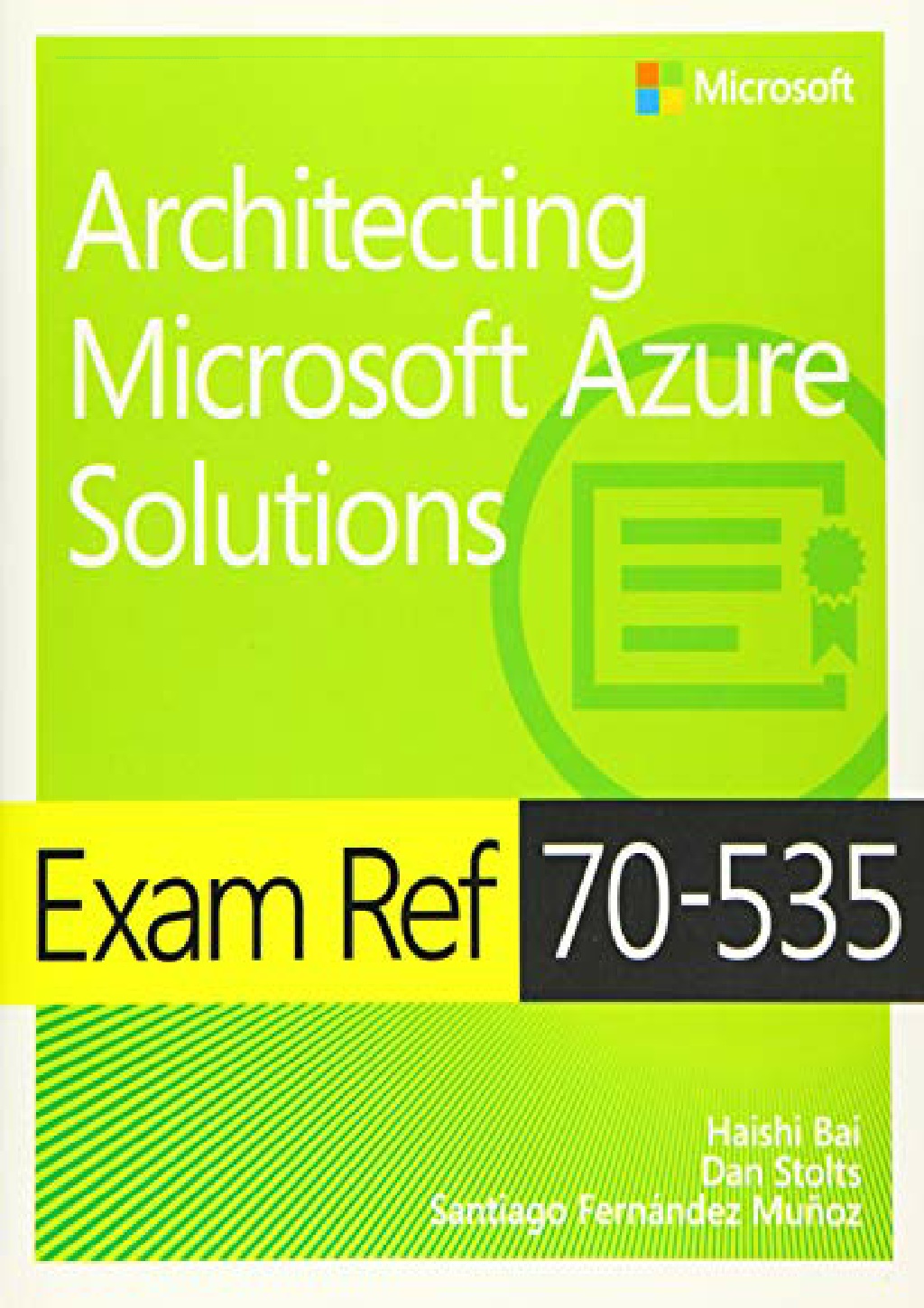 PPT - $PDF$/READ/DOWNLOAD Exam Ref 70-535 Architecting Microsoft Azure ... PPT - $PDF$/READ/DOWNLOAD Exam Ref 70-535 Architecting Microsoft Azure ...