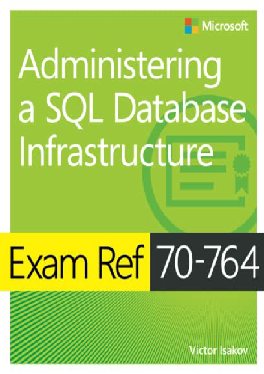 PPT - (PDF/DOWNLOAD) Exam Ref 70-764 Administering a SQL Database ... PPT - (PDF/DOWNLOAD) Exam Ref 70-764 Administering a SQL Database ...