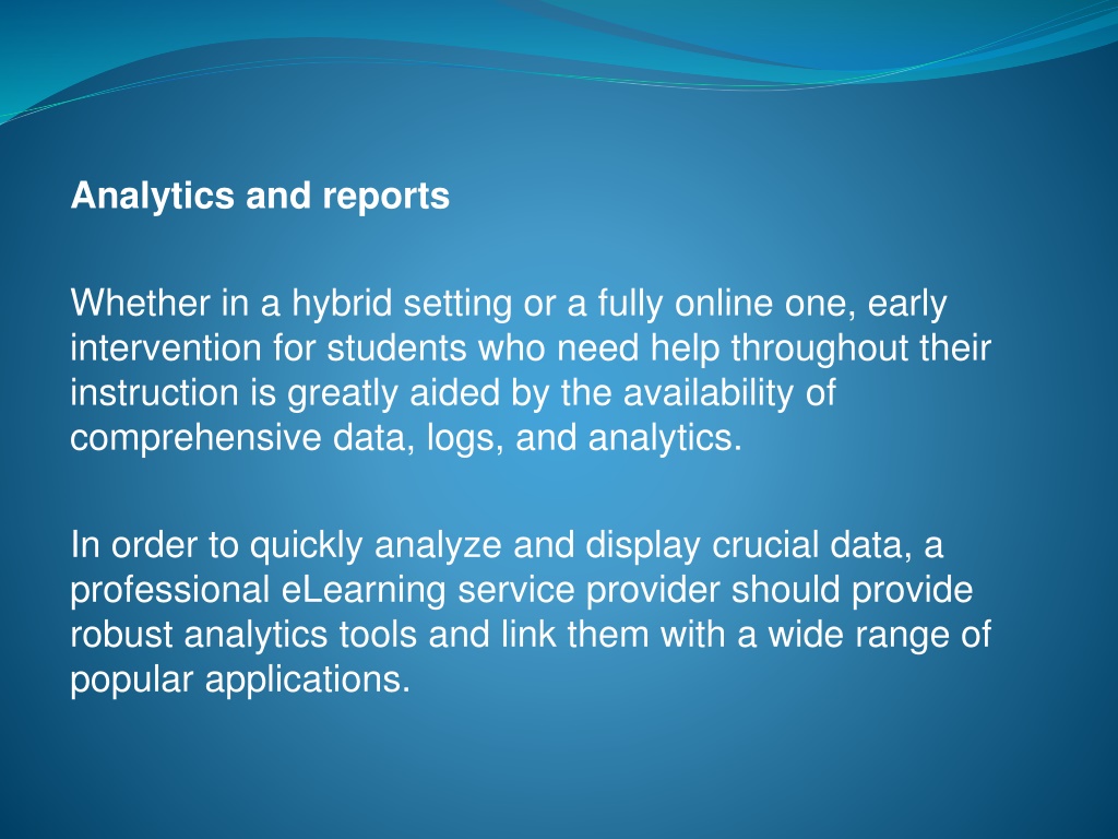 PPT - Valuable Considerations: Choosing The Best Elearning Consultancy Services PowerPoint ...