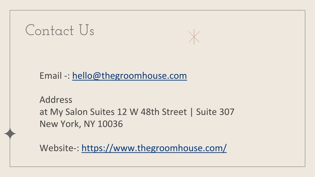 PPT - What is the consideration for finding a hair salon with a modern ...