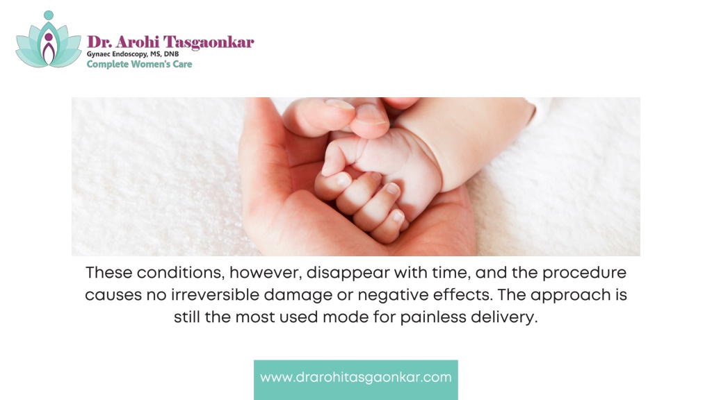 PPT - Painless Delivery - Dr. Arohi Tasgaonkar PowerPoint Presentation ...