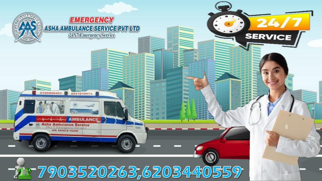 PPT - Hire Ambulance Service with advanced ICU setup care |ASHA ...