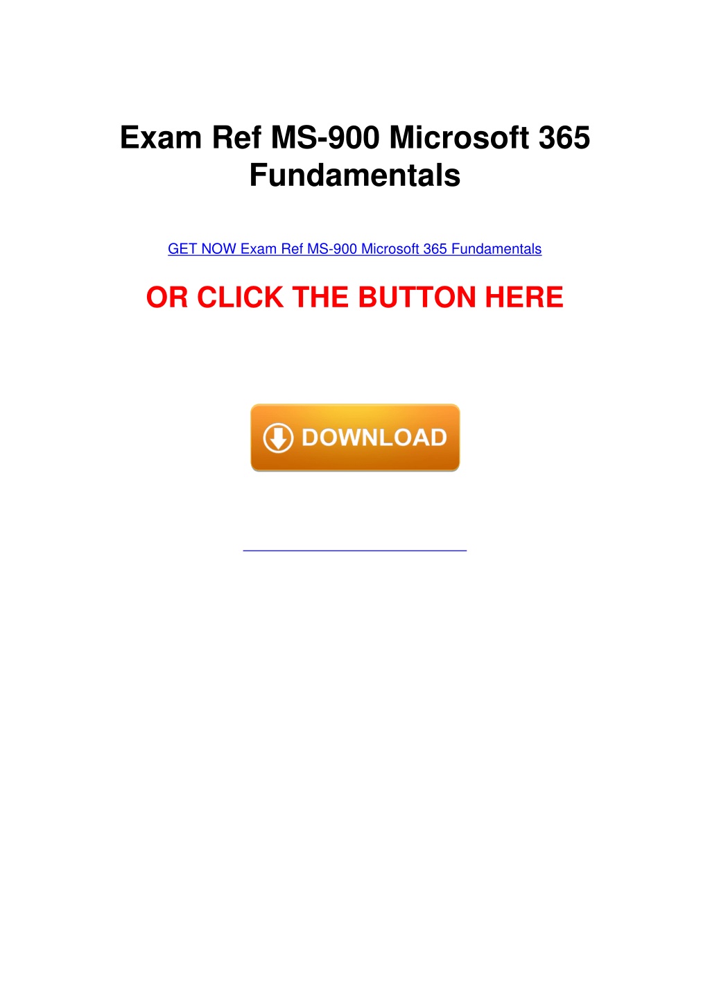 PPT - PDF/READ Exam Ref MS-900 Microsoft 365 Fundamentals PowerPoint ... PPT - PDF/READ Exam Ref MS-900 Microsoft 365 Fundamentals PowerPoint ...