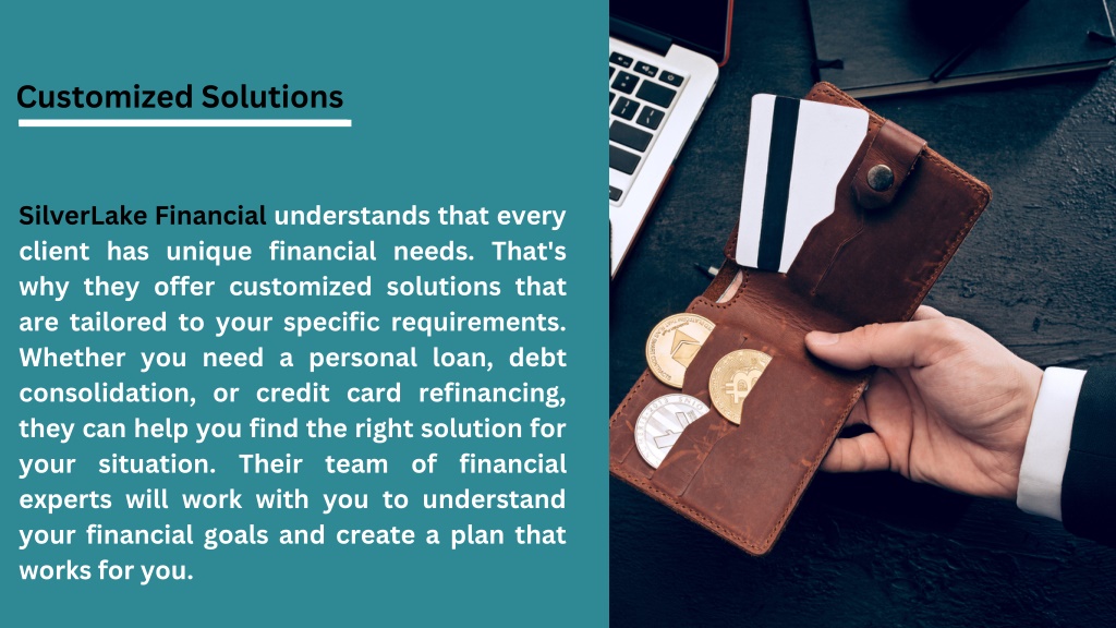 PPT - Choosing SilverLake Financial for Your Financial Success ...