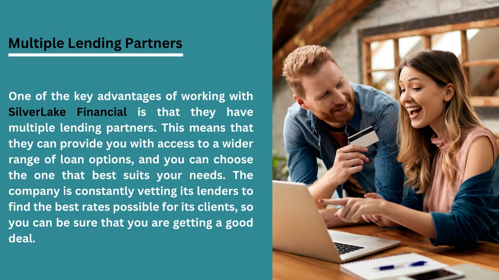 PPT - Choosing SilverLake Financial for Your Financial Success PowerPoint Presentation - ID:12052535