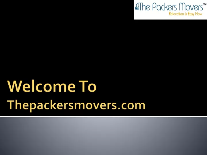 PPT - Find best packers and movers in Pune PowerPoint Presentation ...