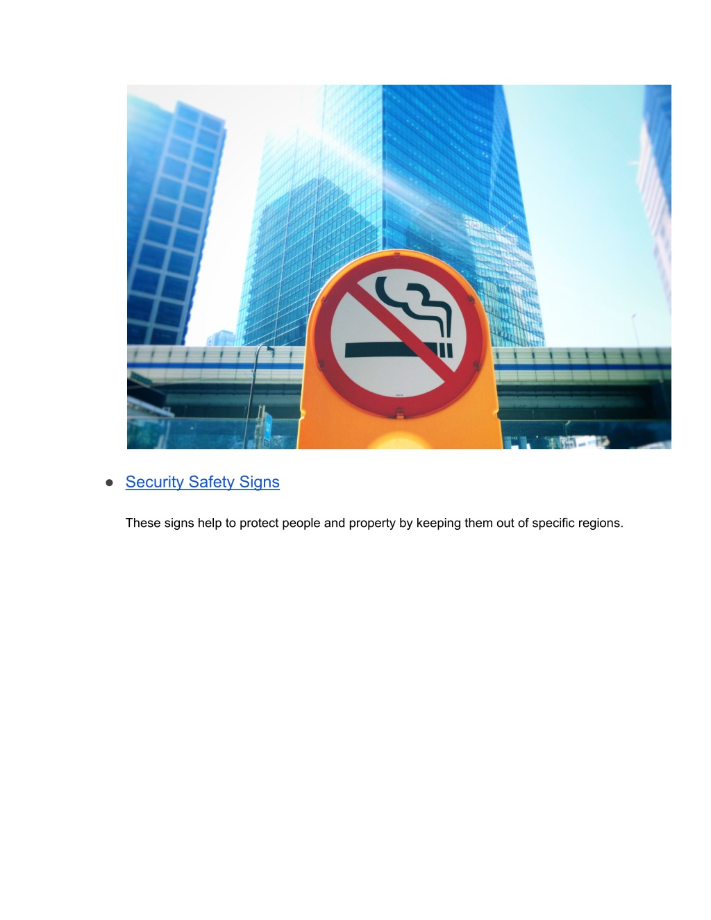 PPT - The Importance of Safety Signs in the Workplace PowerPoint ...