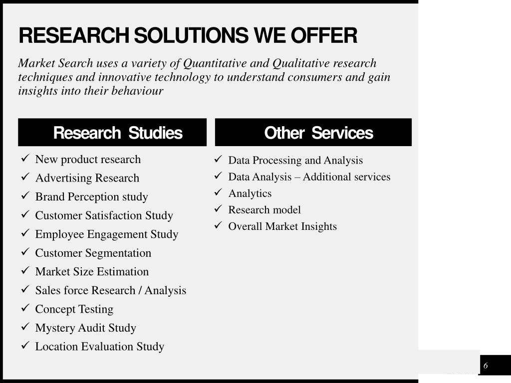 PPT - Top Market Research Company In India PowerPoint Presentation ...