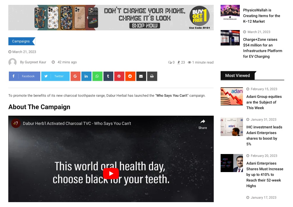 PPT - indiabiz_live_dabur-herbl-reveals-the-unique-method-for-pearly-white-teeth_ PowerPoint ...