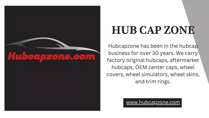 PPT - Wheel Covers PowerPoint Presentation, free download - ID:12053680