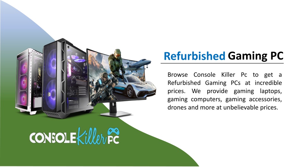 PPT - Power Up Your Gaming Experience With a Refurbished Gaming PC ...