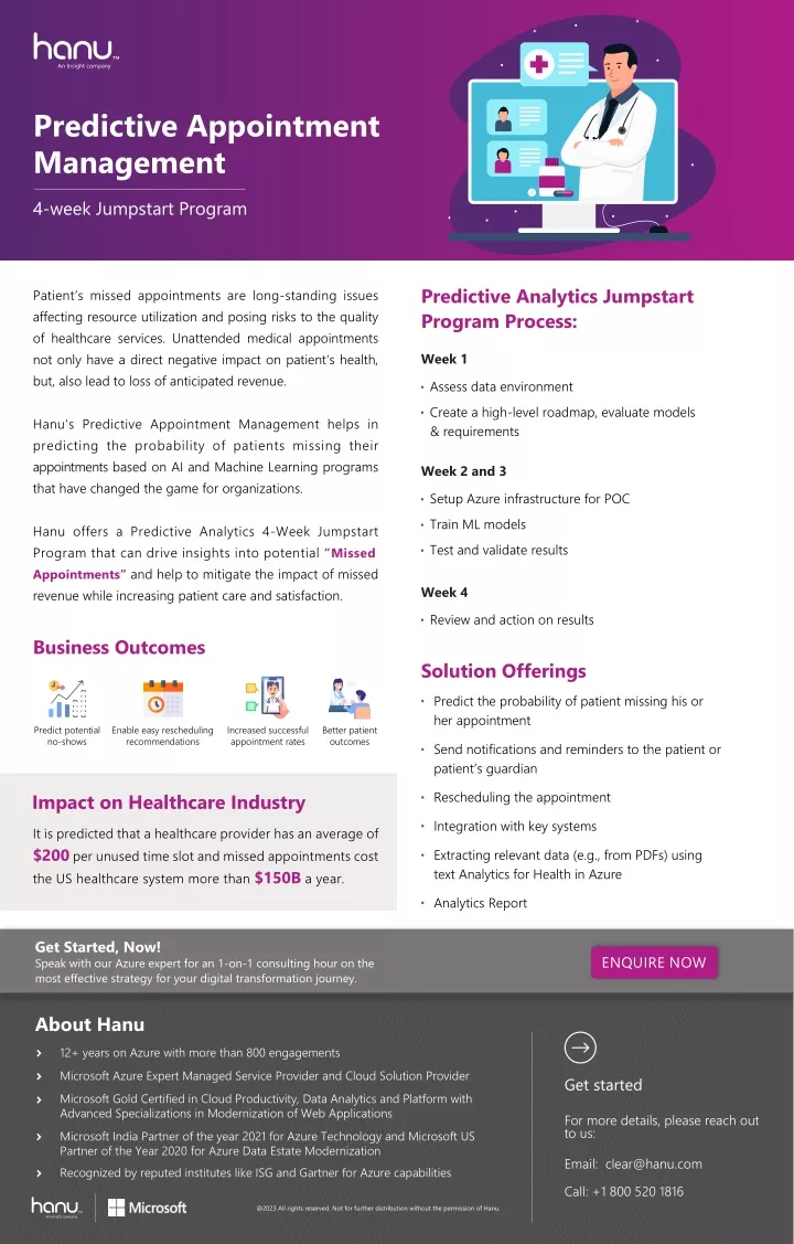 PPT - Hanu Patient Appointment Management PowerPoint Presentation, free ...