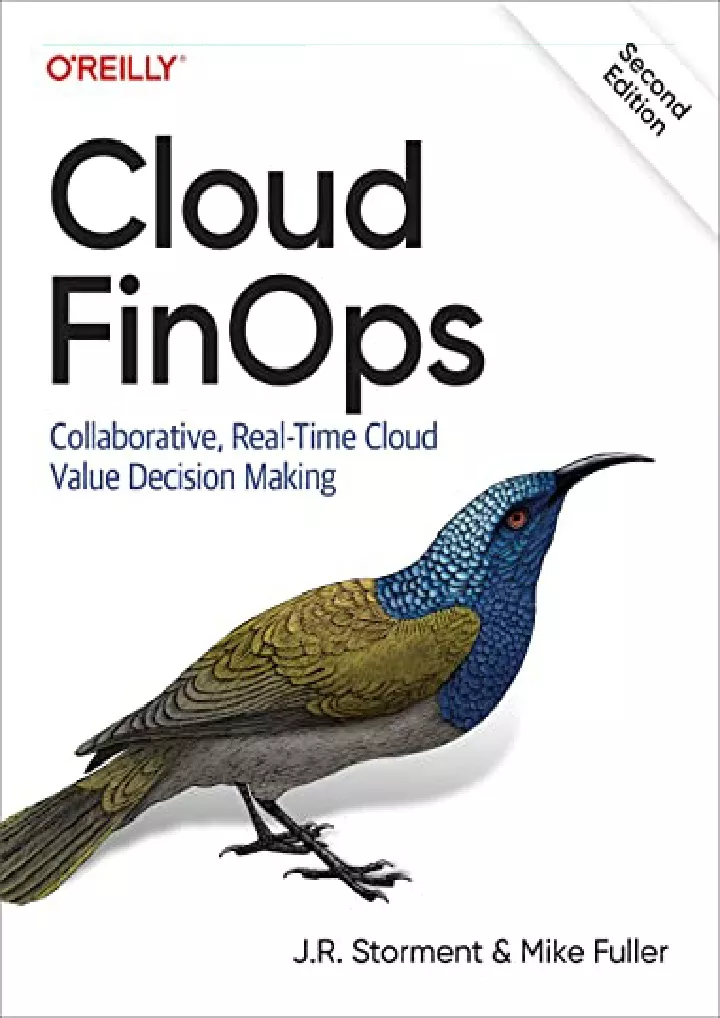PPT - DOWNLOAD/PDF Cloud FinOps: Collaborative, Real-Time Cloud Value ...