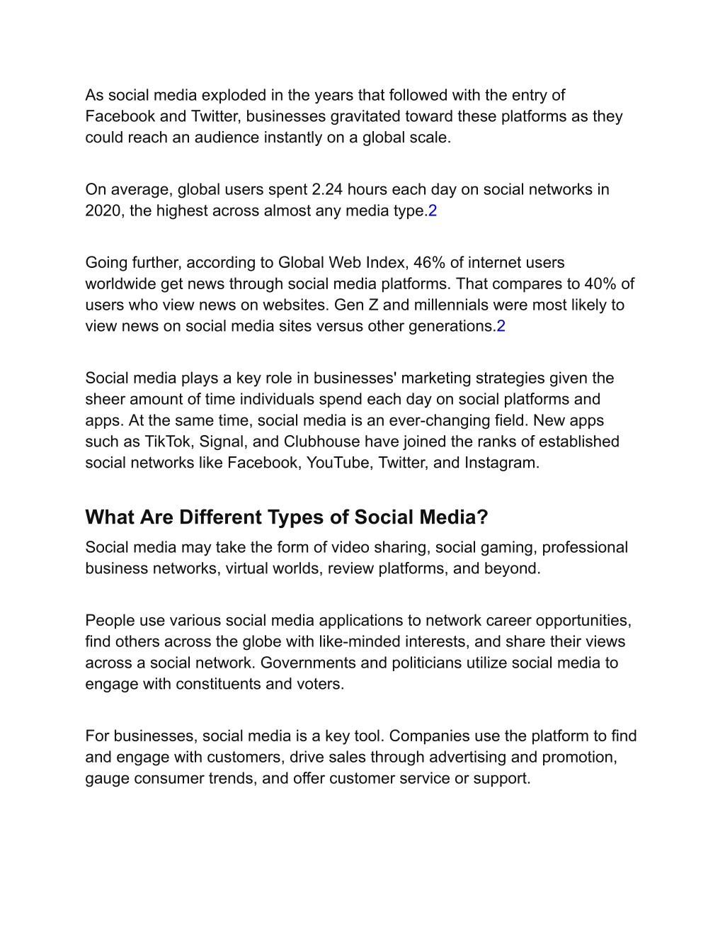 PPT - ThSocial Media_ Definition, Effects, and List of Top Appse eight ...