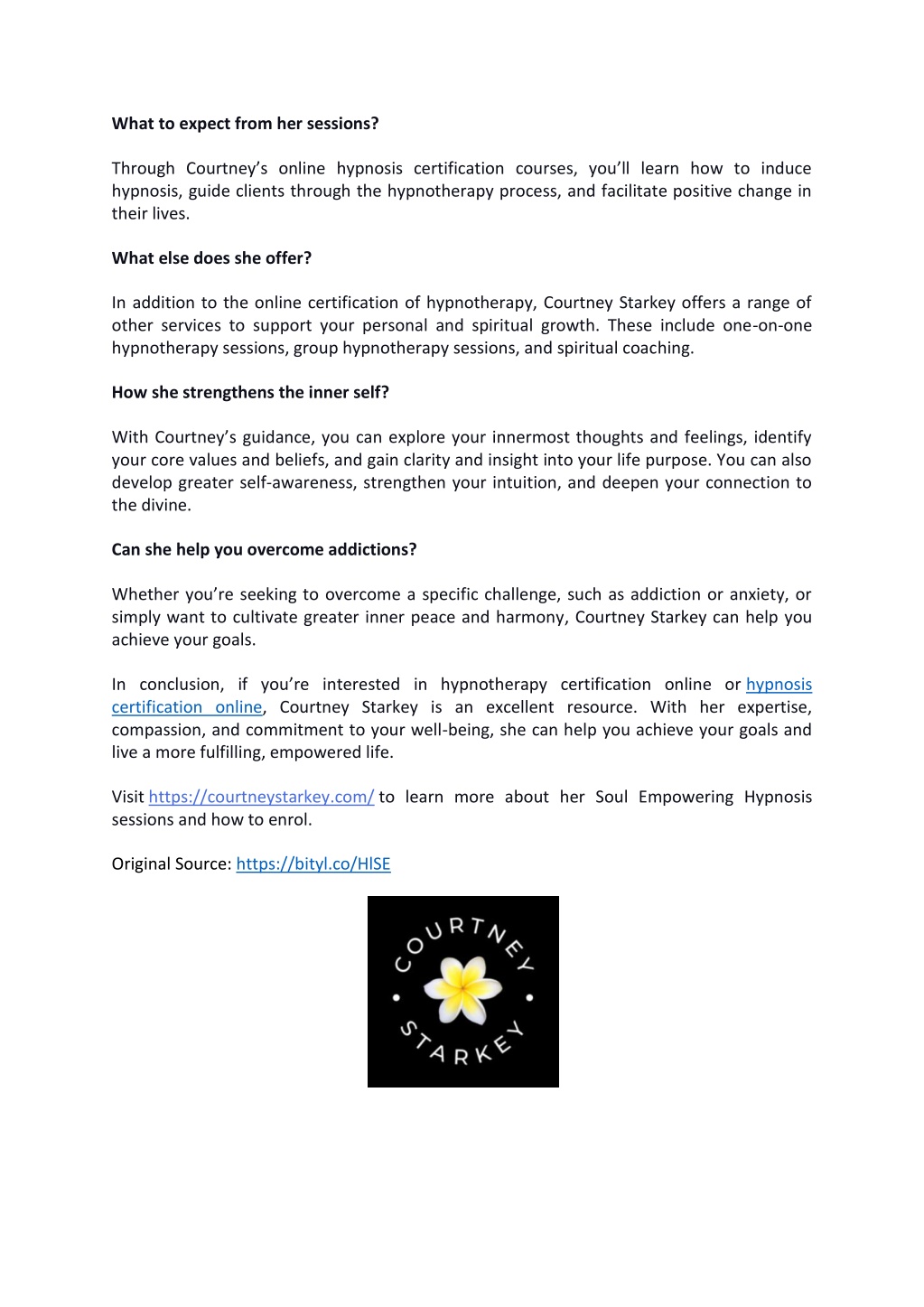 PPT - Transform Your Life with Courtney Starkey’s Spiritual Coaching ...