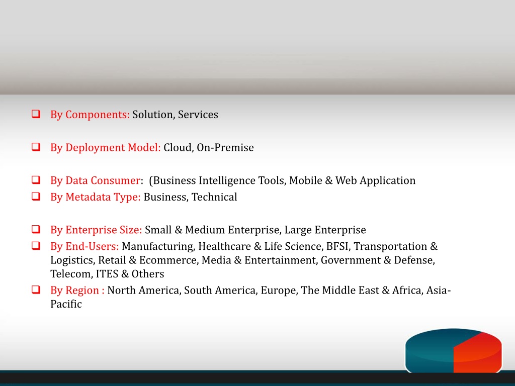 PPT - Data Catalog Market Examination Growth Factors and Competitive ...