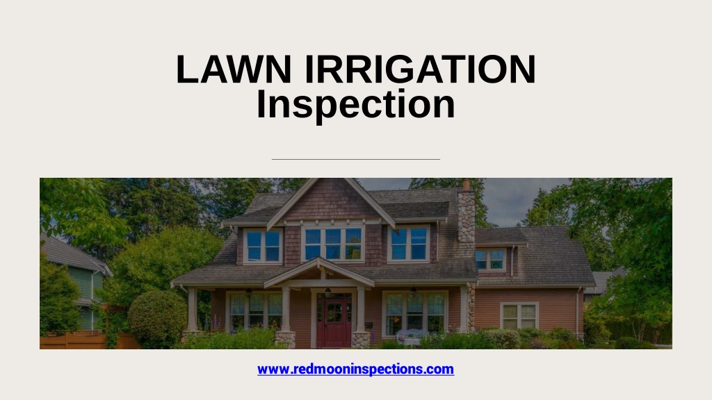 PPT - Lawn Irrigation Inspection in Fulshear - Contact for Lawn ...