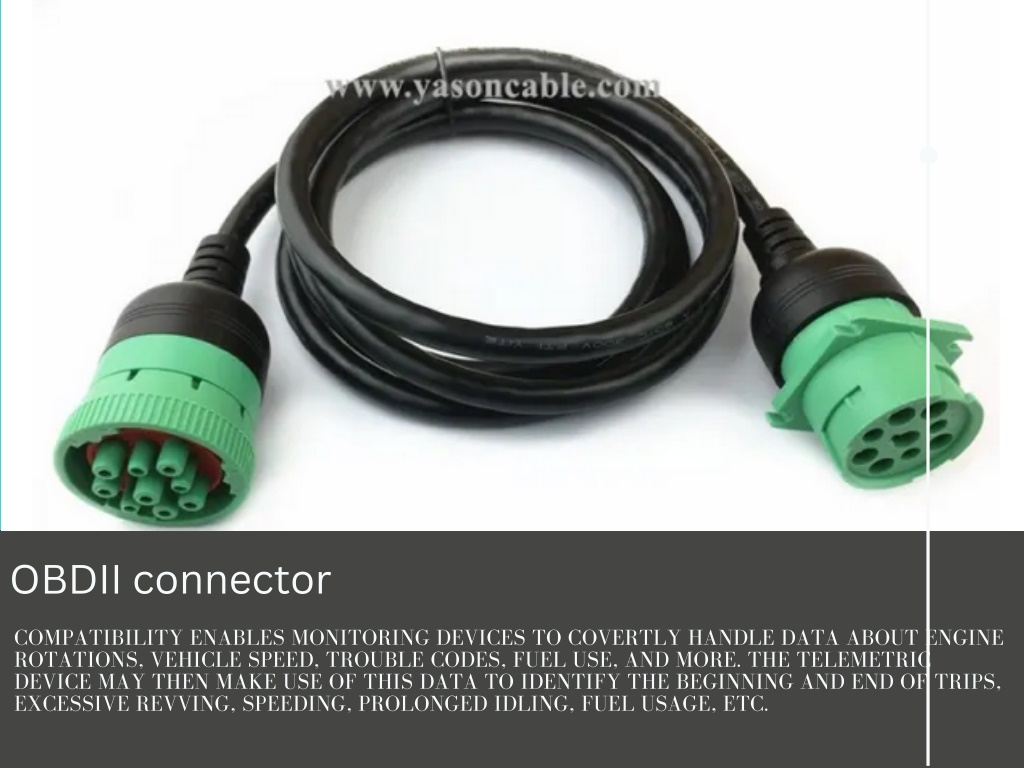 PPT - Do you want to buy high quality J1939 ELD cable and OBD II ...