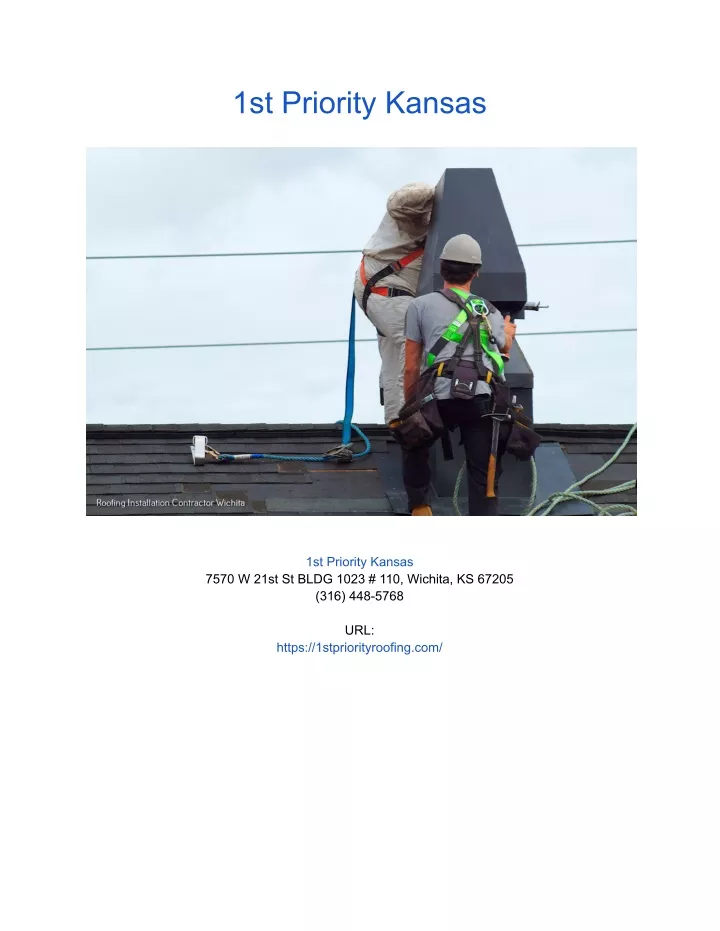 PPT - 1st Priority Kansas_2 PowerPoint Presentation, free download - ID ...
