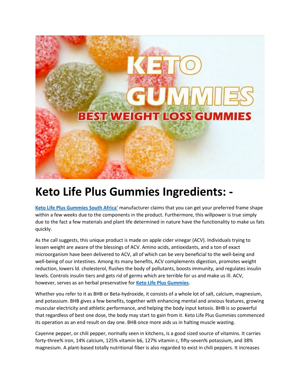 PPT - Keto Life Plus Gummies Reviews PowerPoint Presentation, free ...