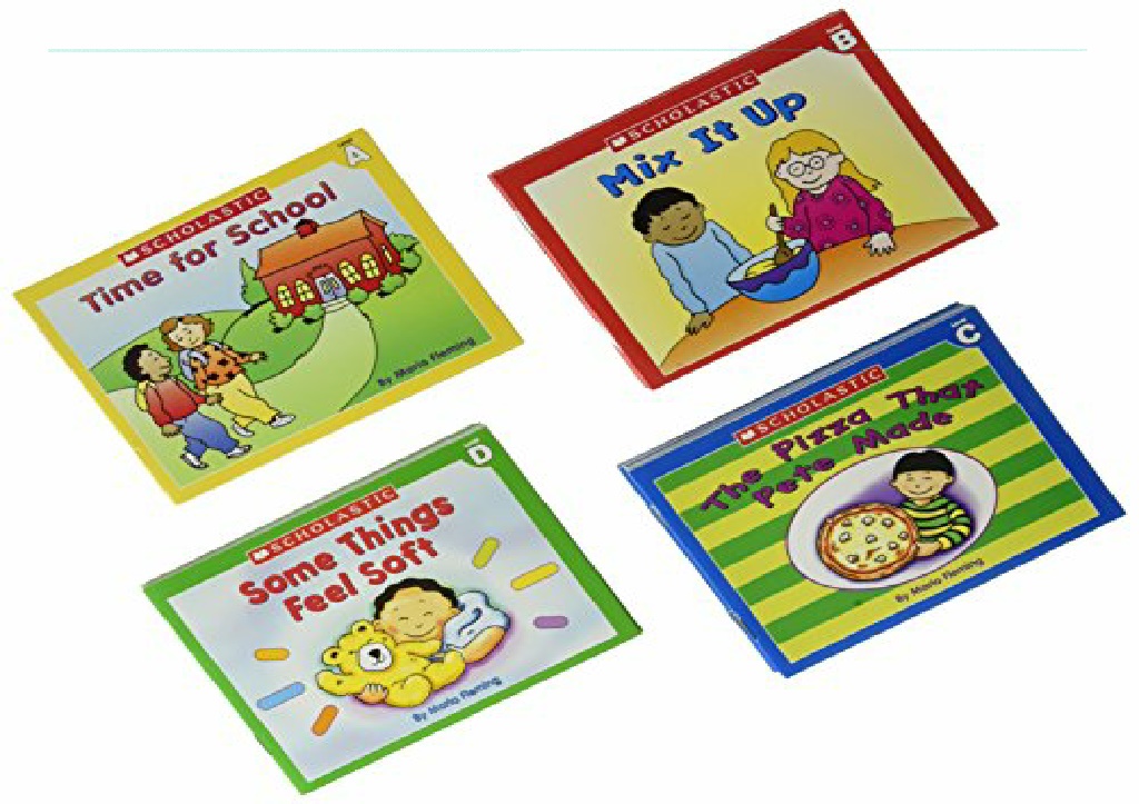 PPT - PDF 60 Scholastic Little Leveled Readers Learn to Read Preschool ...