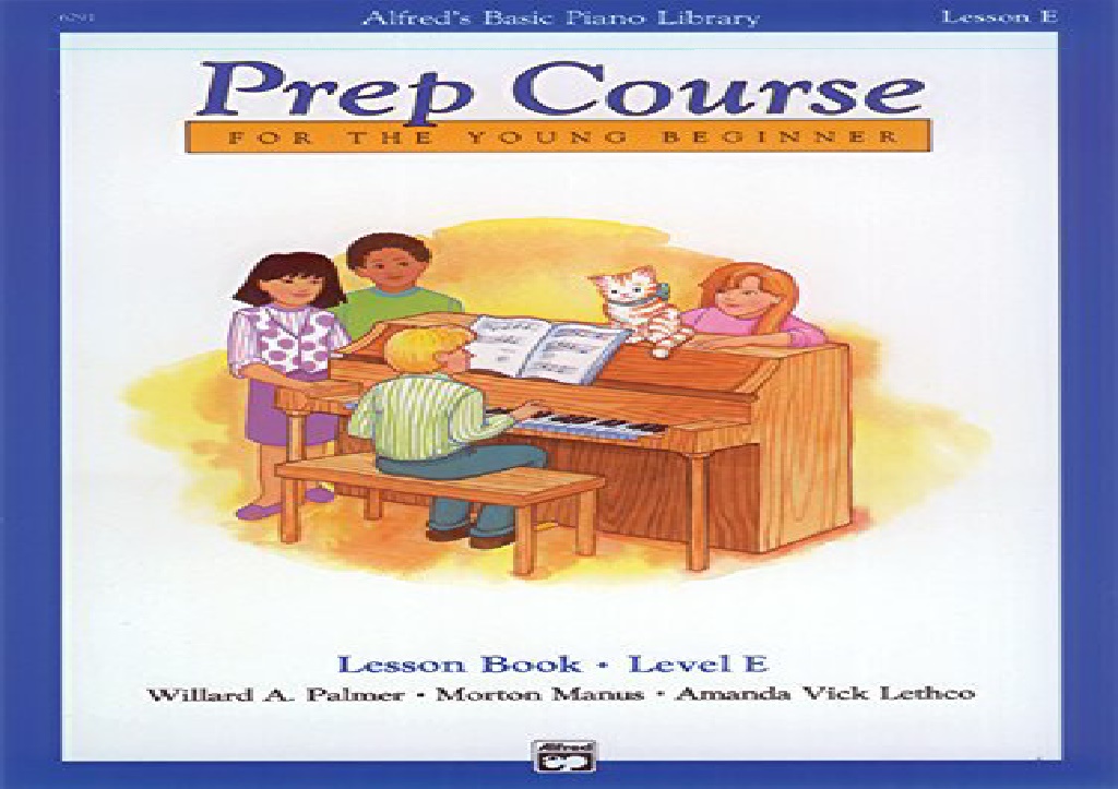 PPT - download Alfred's Basic Piano Prep Course Lesson Book, Bk E: For ...