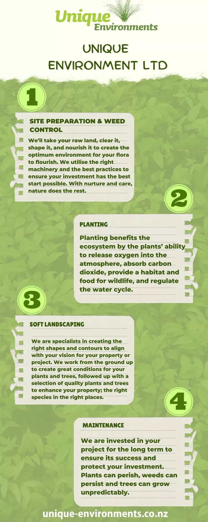 PPT - Ecosystems with Revegetation Planting in NZ PowerPoint ...