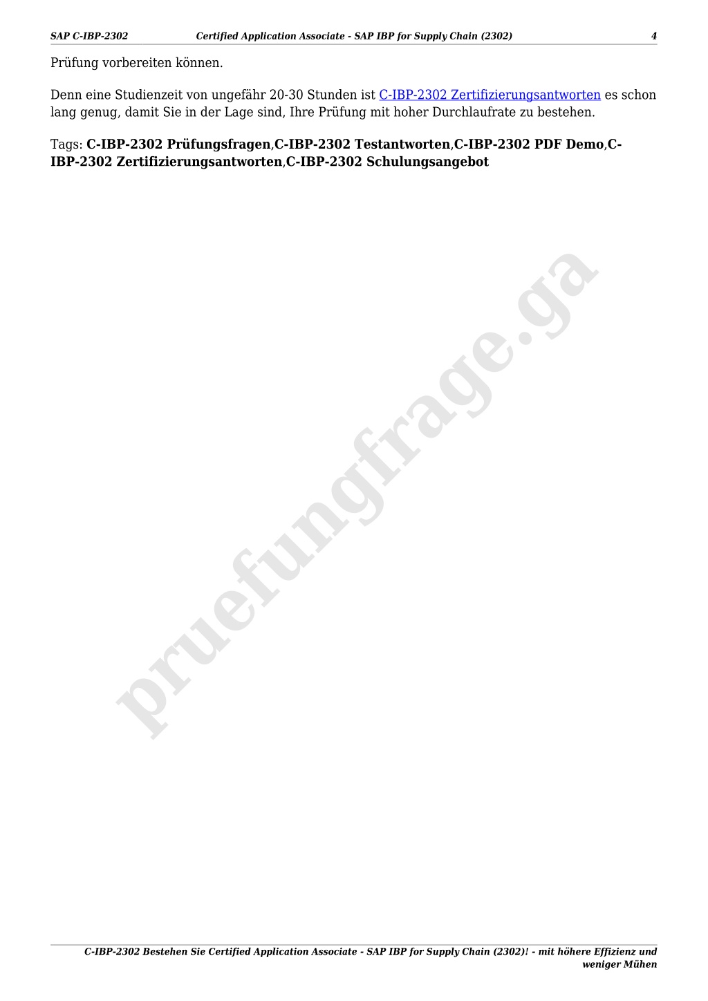 PPT - C-IBP-2302 Bestehen Sie Certified Application Associate - SAP IBP ...