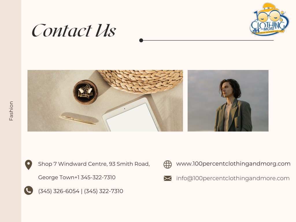 PPT - Shop Stylish Clothes Online in GrandCayman PowerPoint ...