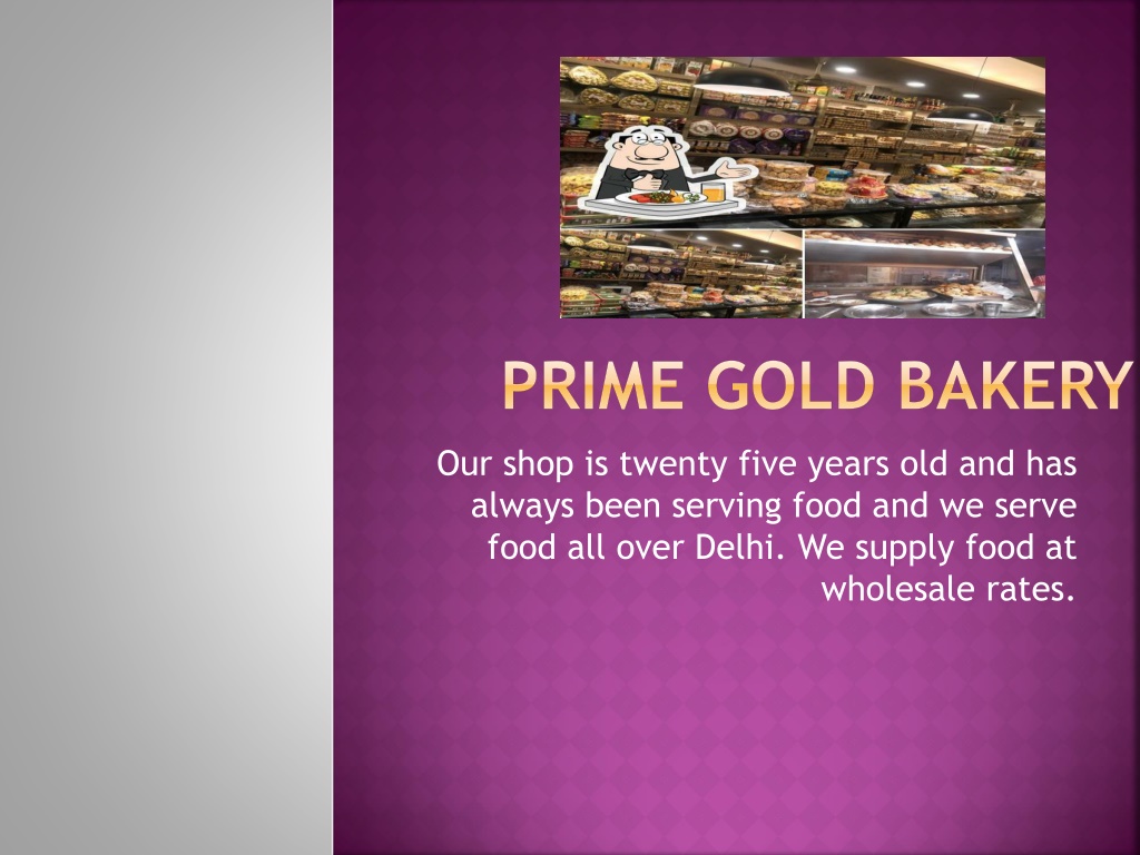 PPT - Prime gold bakery PowerPoint Presentation, free download - ID ...