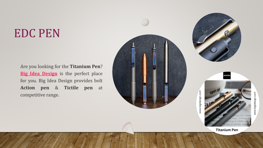 PPT - Buy EDC Pen and Pocket Tools Online PowerPoint Presentation, free download - ID:12059068