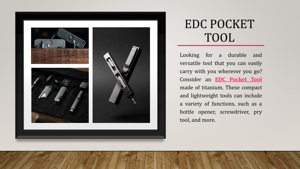 PPT - Buy EDC Pen and Pocket Tools Online PowerPoint Presentation, free download - ID:12059068