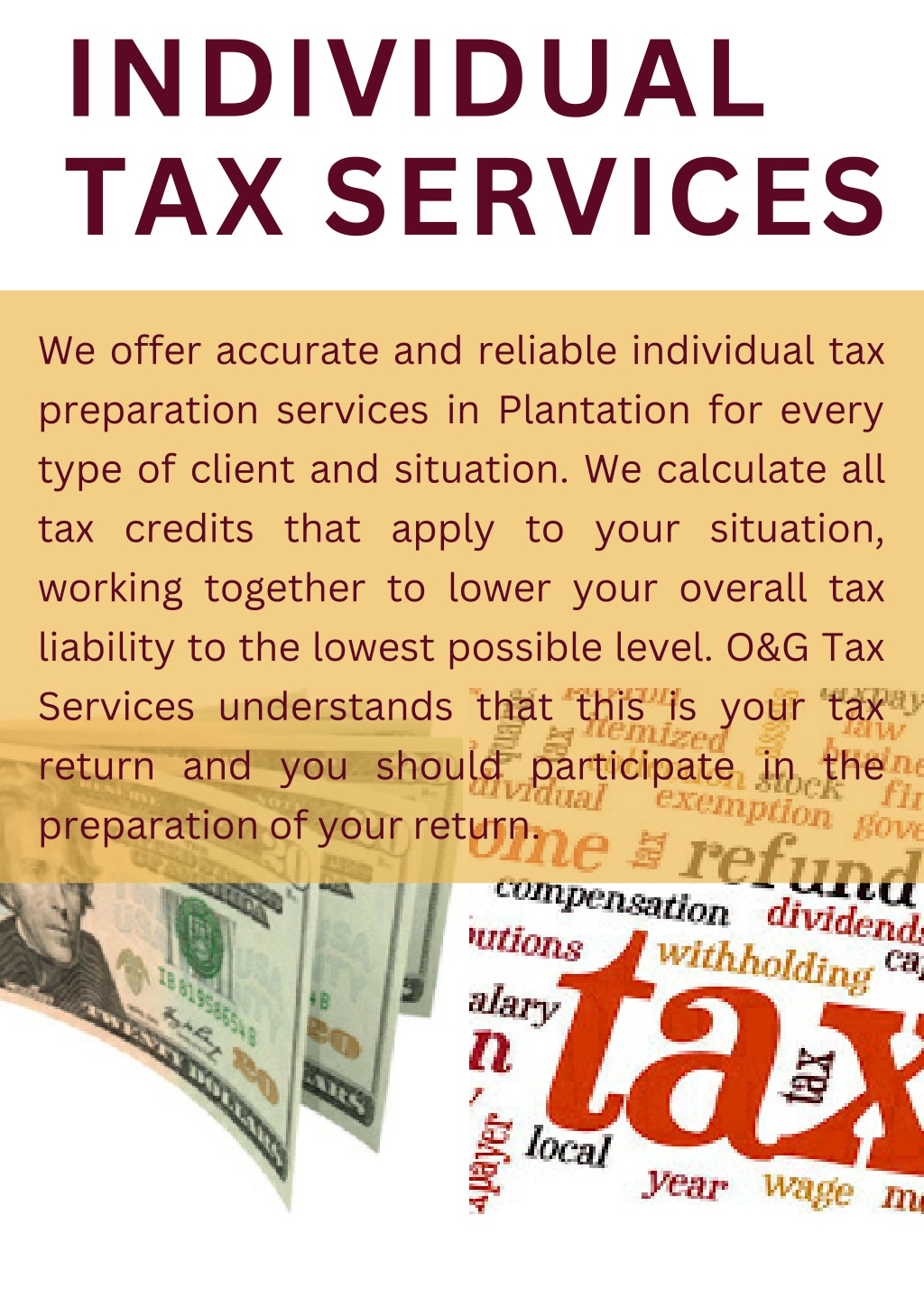 PPT - Income Tax Preparation Plantation - O&G Accounting Services ...