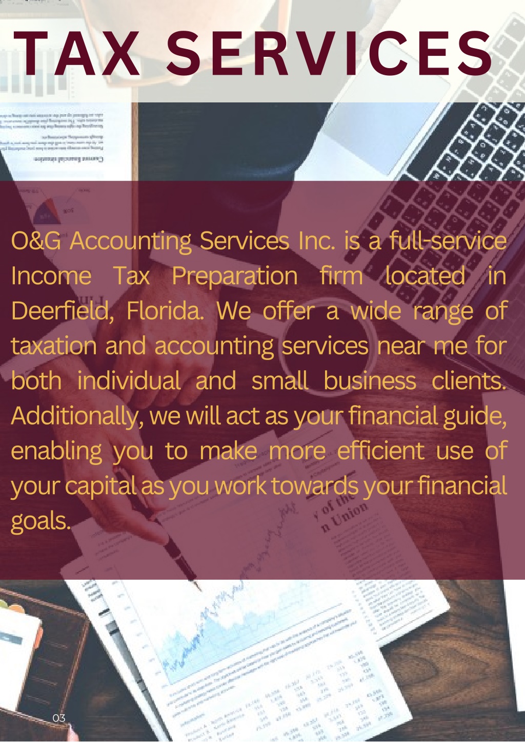 PPT - Income Tax Preparation Plantation - O&G Accounting Services ...