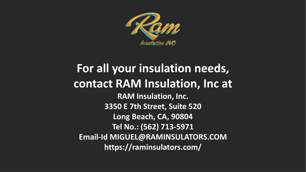 PPT - Hire Residential Insulation Contractor in Long Beach CA ...