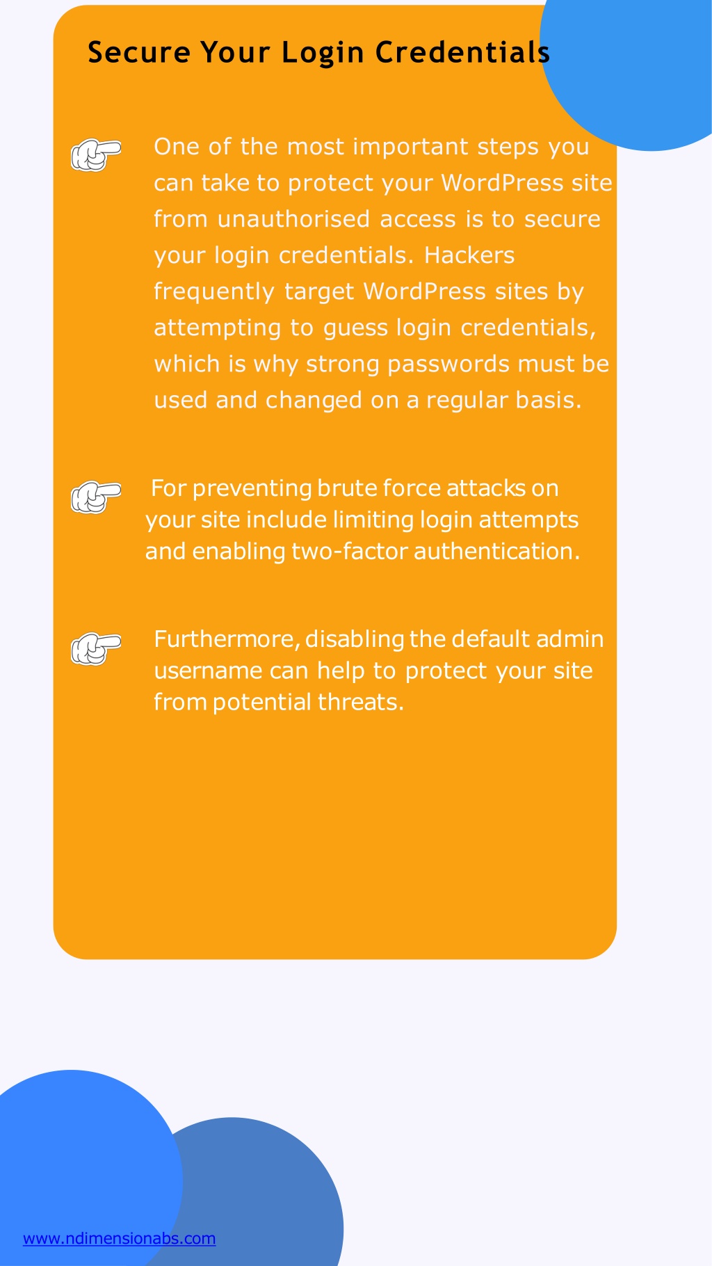 PPT - To Keep Your Site Safe, Follow This WordPress Security Guide ...