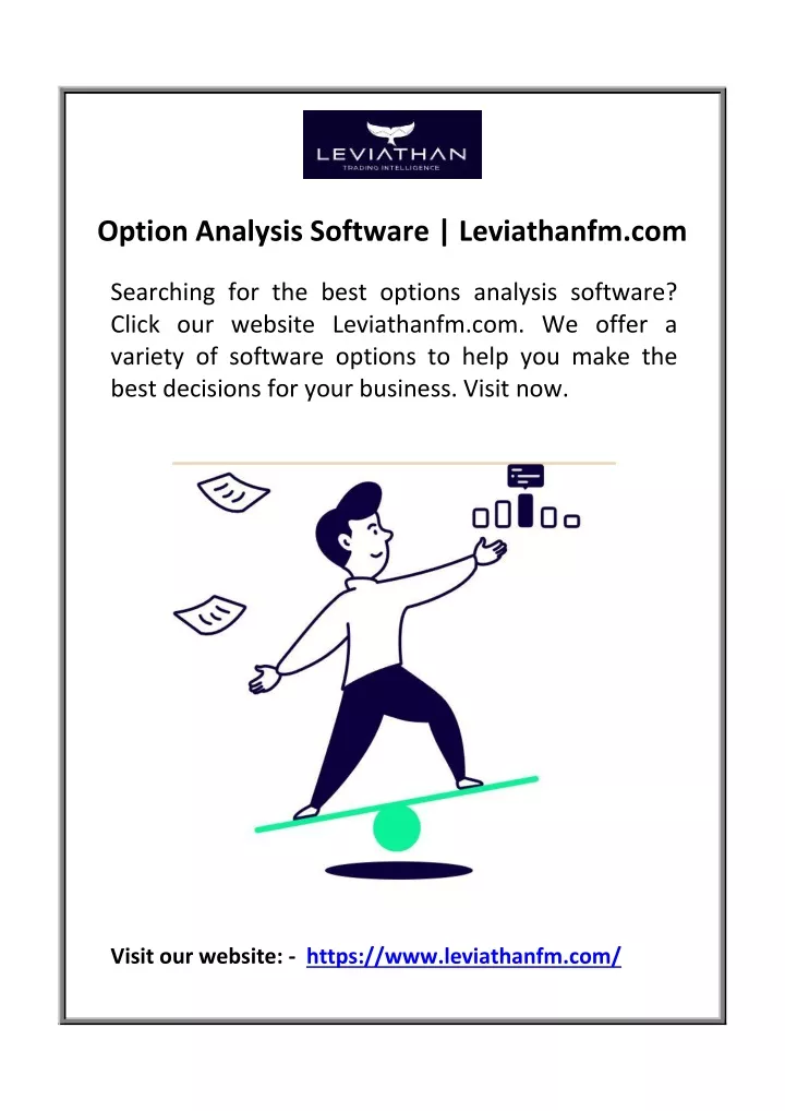 PPT - Option Analysis Software - Leviathanfm.com PowerPoint ...