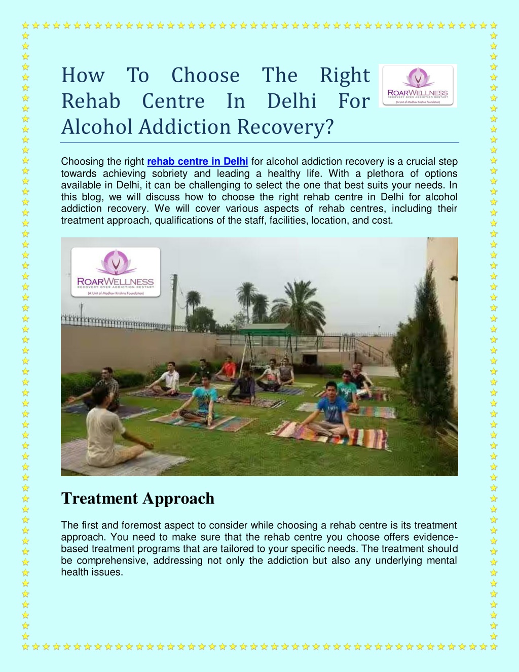 Ppt How To Choose The Right Rehab Centre In Delhi For Alcohol