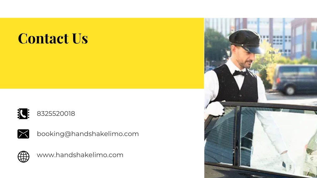 PPT - Know why Black Car Service in Houston is become famous PowerPoint Presentation - ID:12062759
