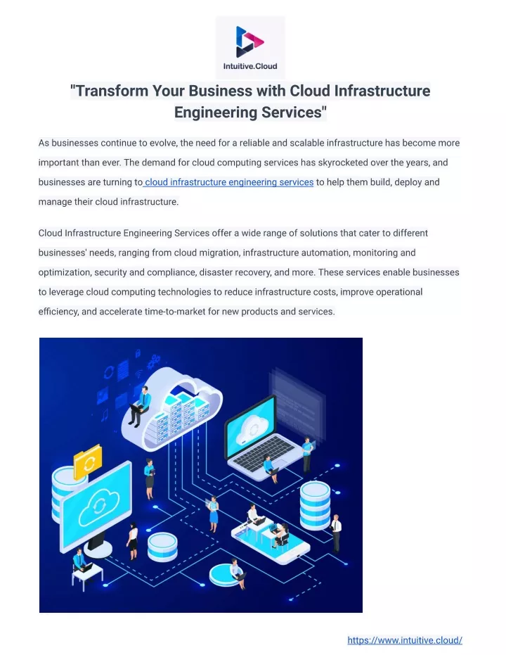 PPT - Cloud Infrastructure Engineering Services PowerPoint Presentation ... PPT - Cloud Infrastructure Engineering Services PowerPoint Presentation ...