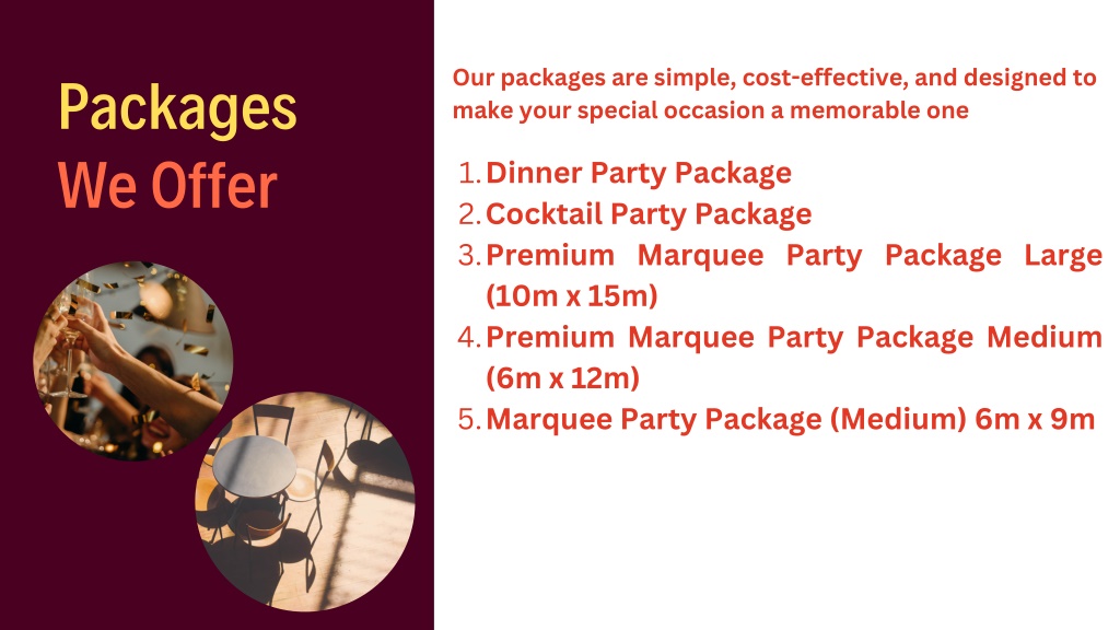 PPT - Celebrate Party Hire PowerPoint Presentation, free download - ID ...